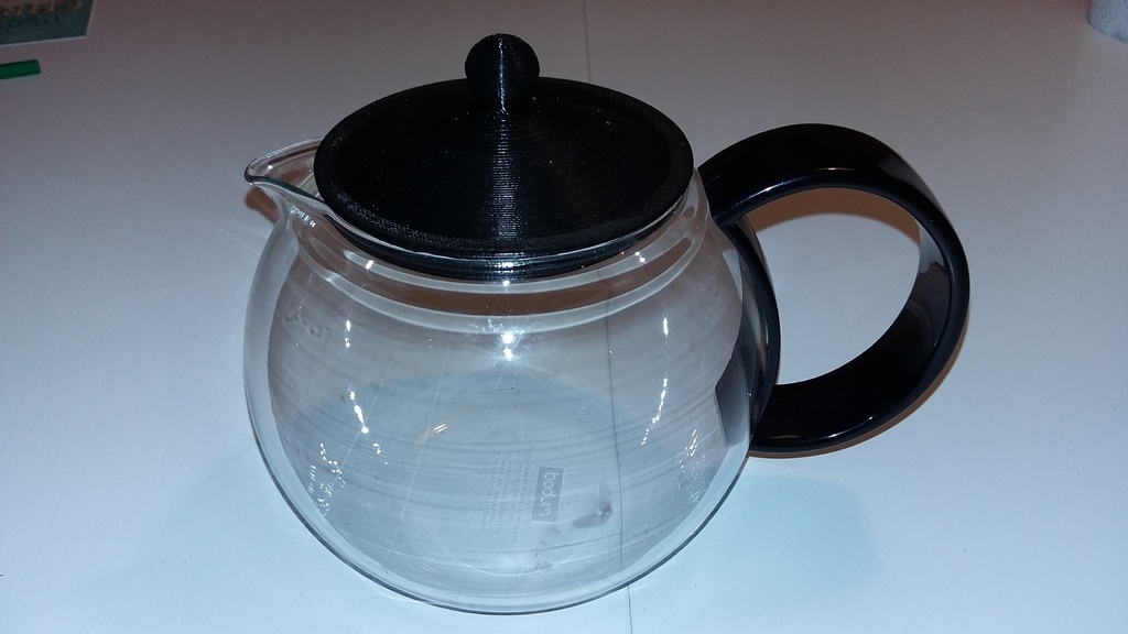 Bodum Tea Pot Lid by grafmar | Download free STL model | Printables.com