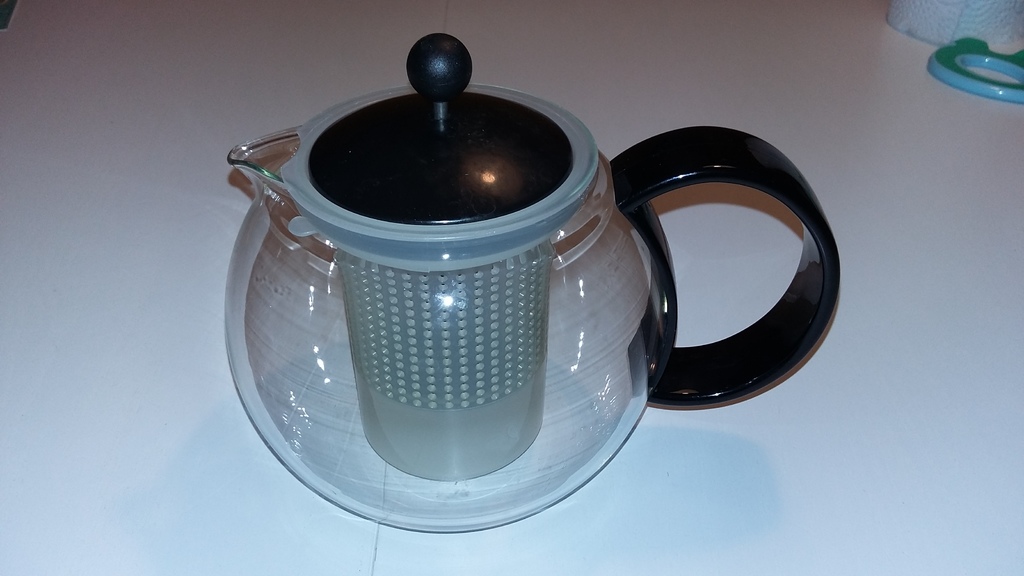 Bodum Tea Pot Lid by grafmar | Download free STL model | Printables.com