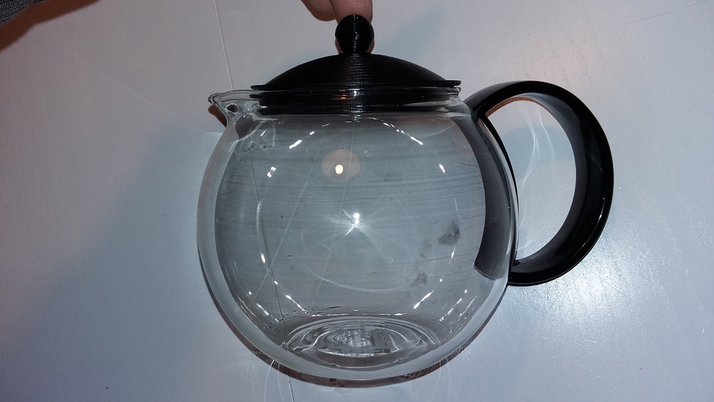 Bodum Tea Pot Lid by grafmar | Download free STL model | Printables.com