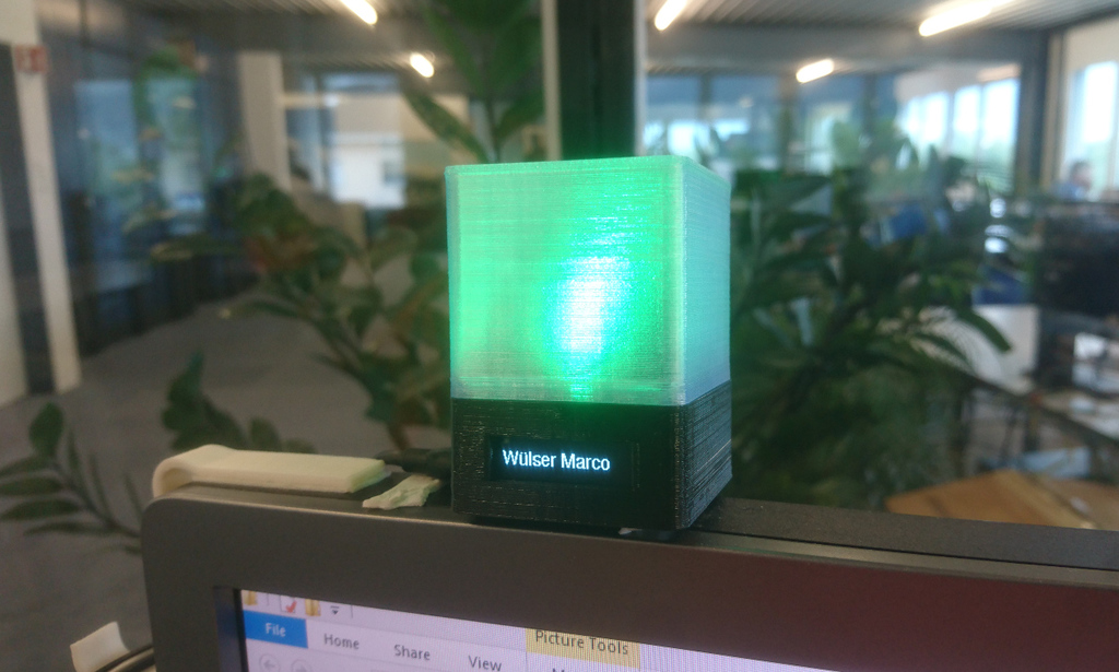 Lync Display Light by grafmar | Download free STL model | Printables.com