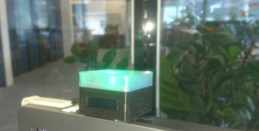 Lync Display Light by grafmar | Download free STL model | Printables.com
