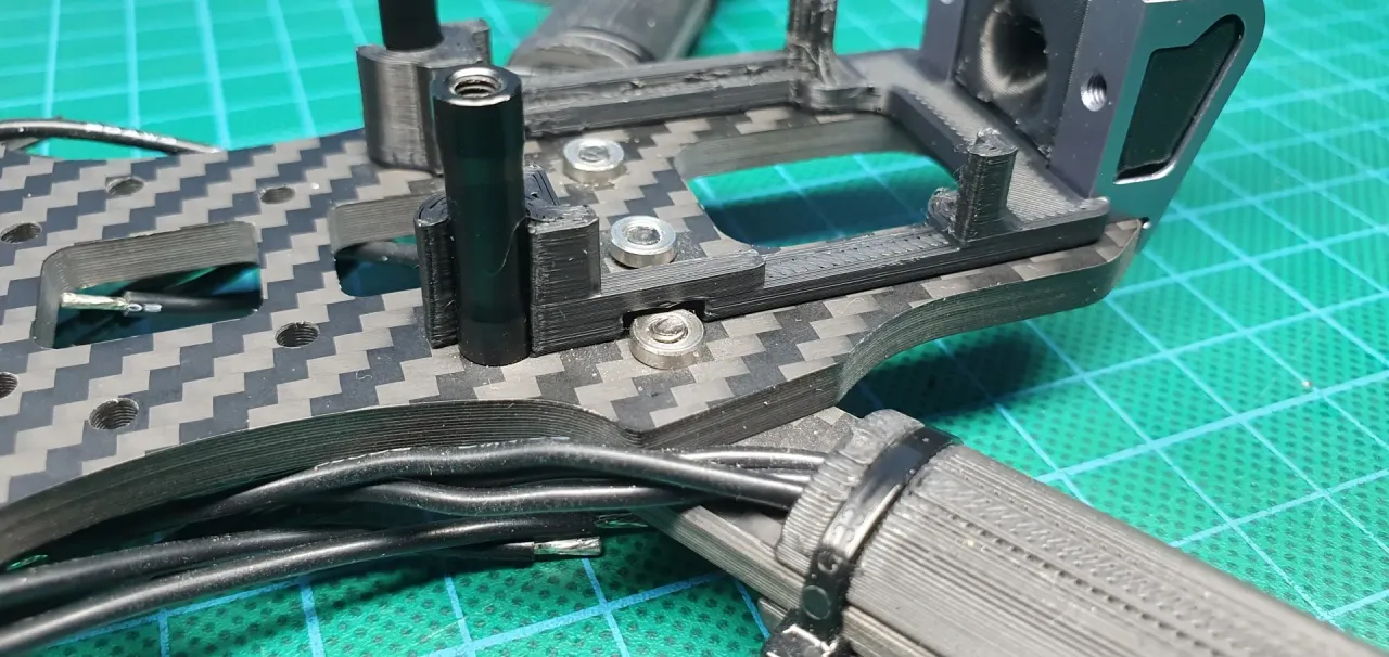 Armattan Badger DJI O3 Mount by Bddha | Download free STL model ...
