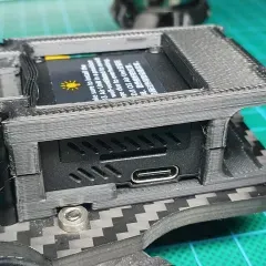 Armattan Badger DJI O3 Mount by Bddha | Download free STL model ...