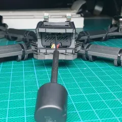 Armattan Badger DJI O3 Mount by Bddha | Download free STL model ...