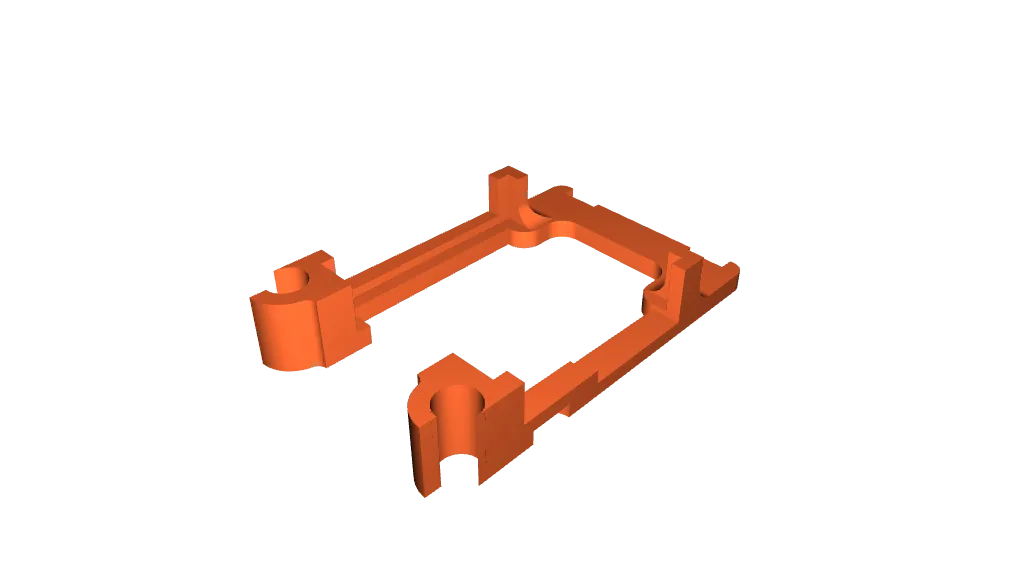 Armattan Badger DJI O3 Mount by Bddha | Download free STL model ...