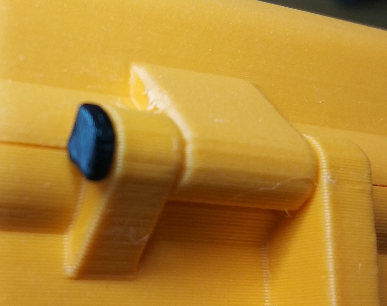 SBox for MINI - hinge axis pin / peg by Vodzurk | Download free STL ...