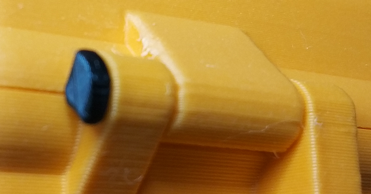 SBox for MINI - hinge axis pin / peg by Vodzurk | Download free STL ...