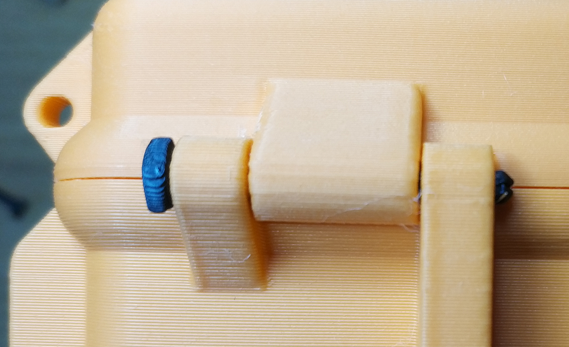 SBox for MINI - hinge axis pin / peg by Vodzurk | Download free STL ...
