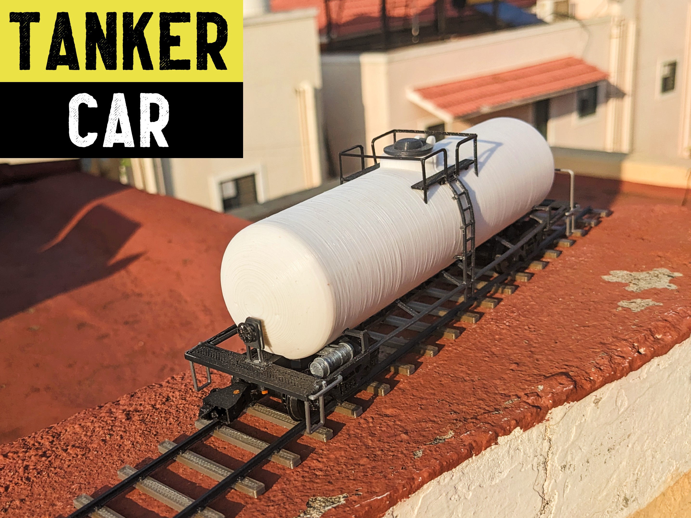 Tanker Car - Dragon Railway by RamBros | Download free STL model ...