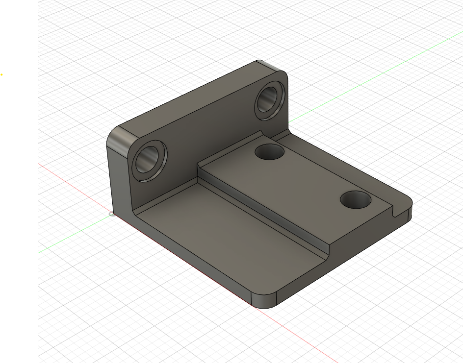 Accelerometer Mount for ADXL345 on Ender-3 S1 Pro by norfanos ...