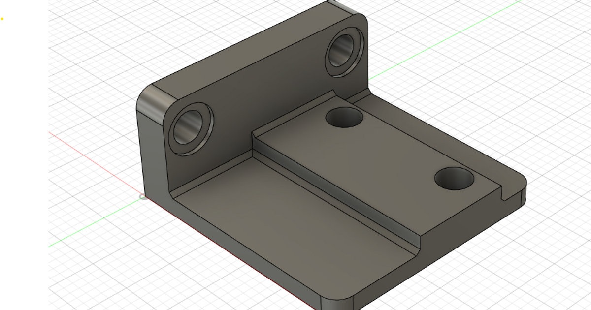 Accelerometer Mount for ADXL345 on Ender-3 S1 Pro by norfanos ...