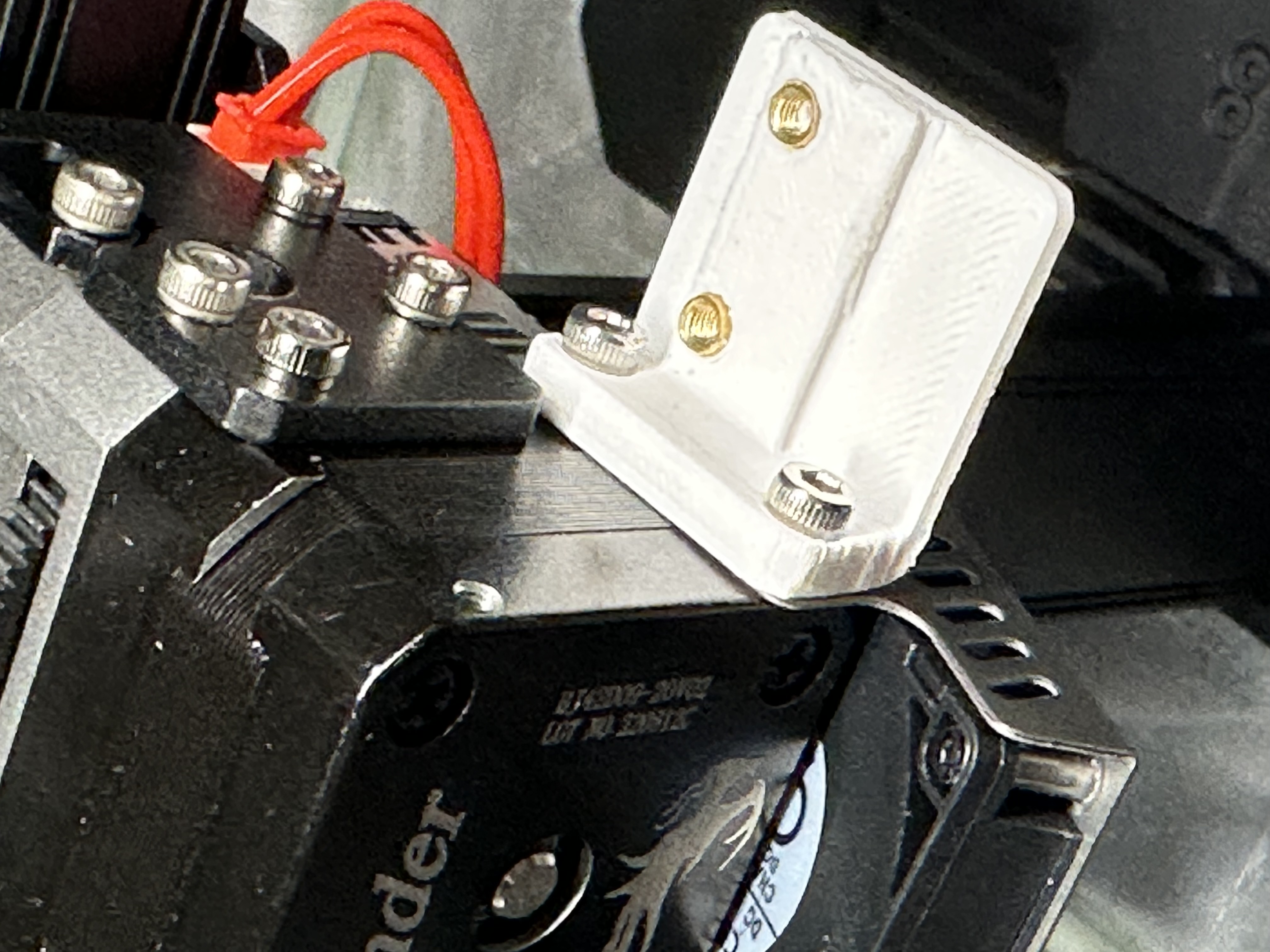 Accelerometer Mount for ADXL345 on Ender-3 S1 Pro by norfanos ...