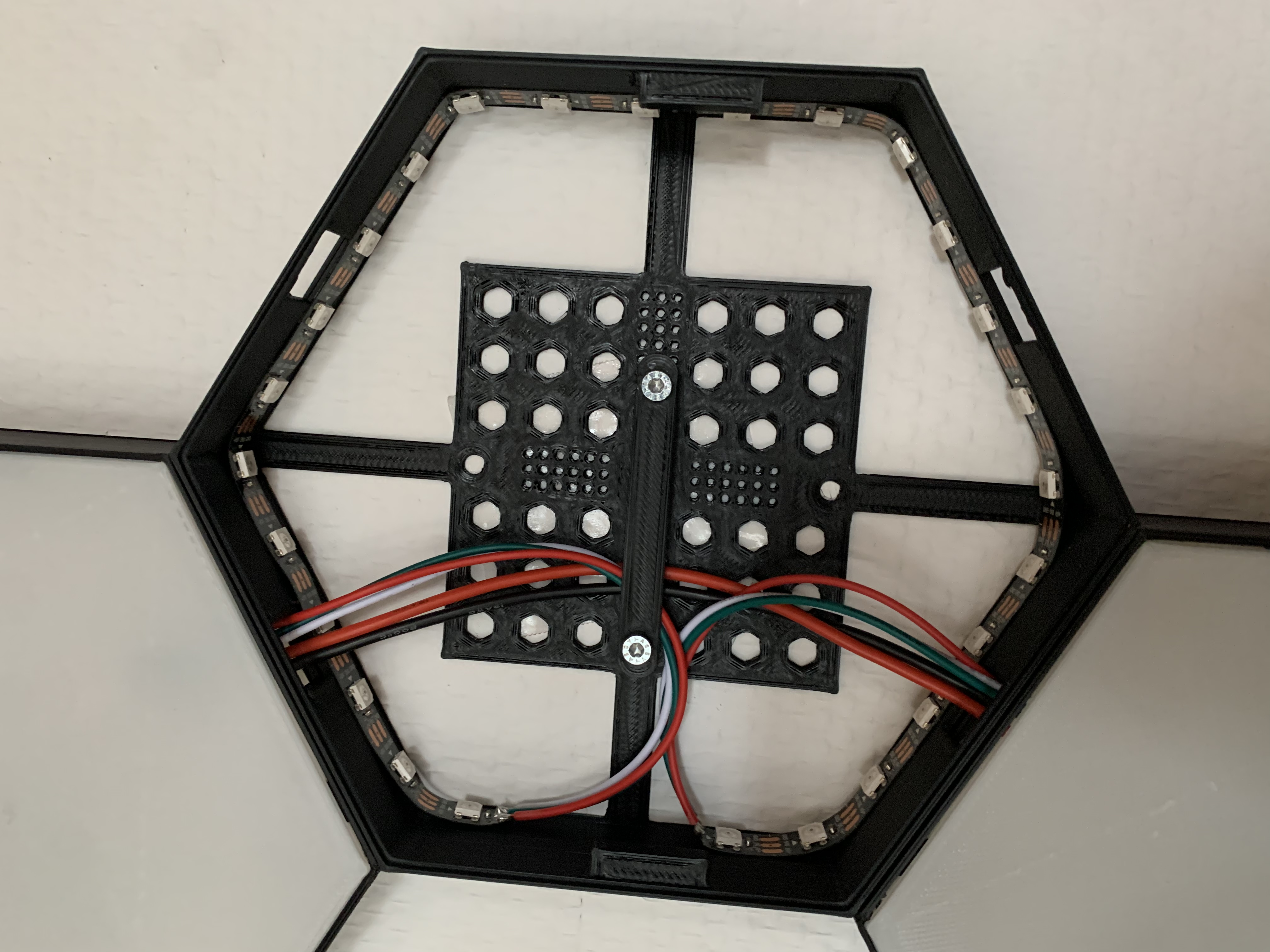 DIY Nanoleaf / Hexaleaf von CarlderWal | Kostenloses STL-Modell ...