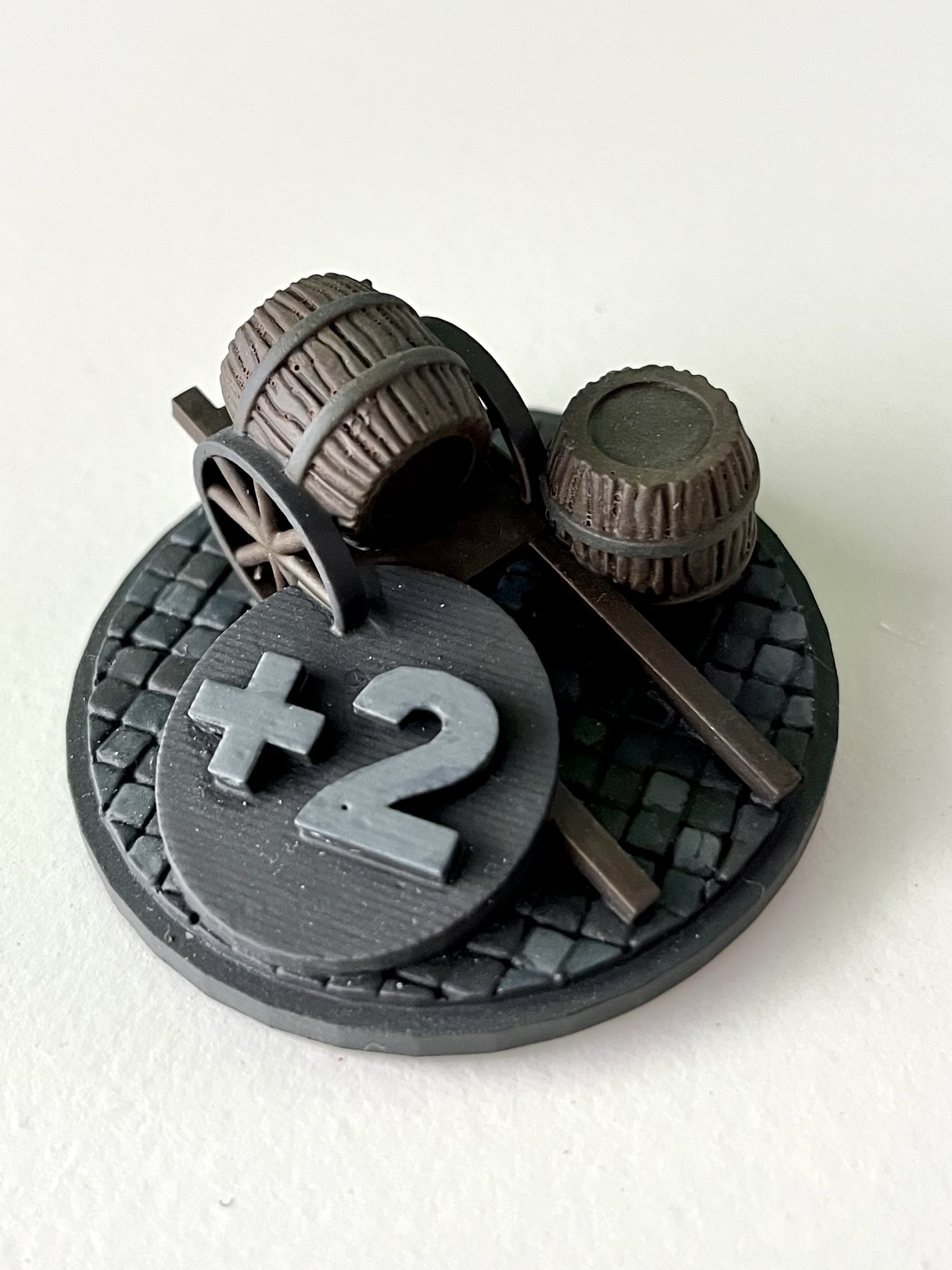 Longest Road Trophy - Settlers of Catan by Jörn | Download free STL ...