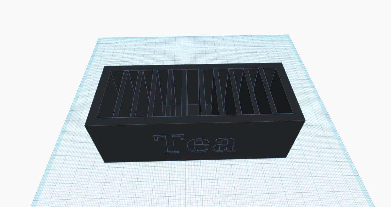 Box for storing tea bags by MatyskLP | Download free STL model ...