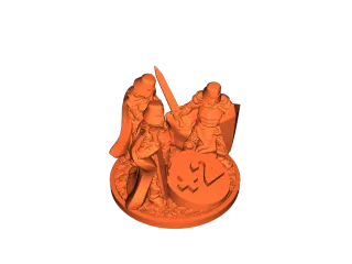 Catan largest army trophy by Jörn | Download free STL model ...