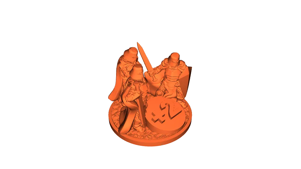 Catan largest army trophy by Jörn | Download free STL model ...
