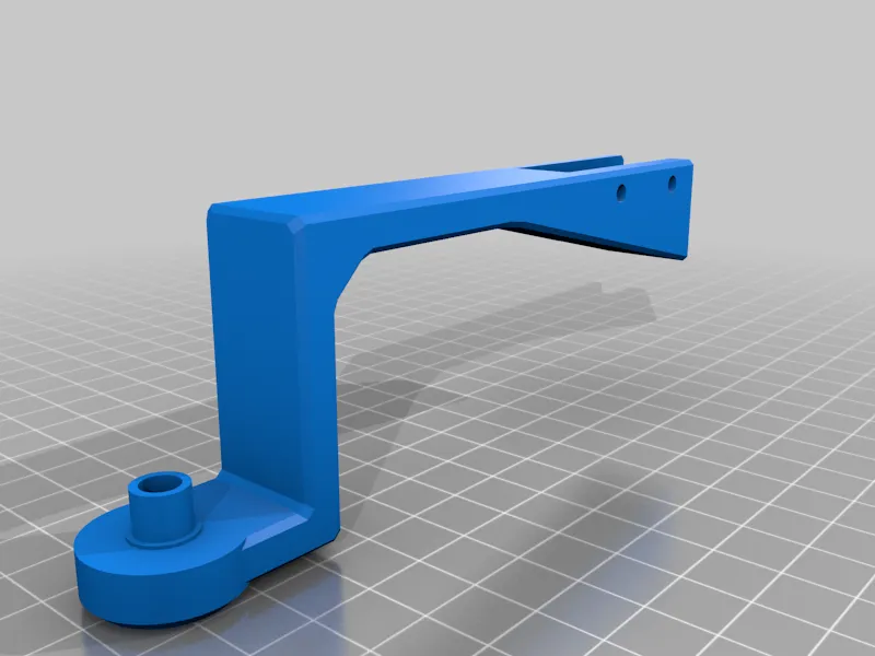 Modified Servo Wiper Arm (REMIX) for Enclosed VCORE3 by billyd ...