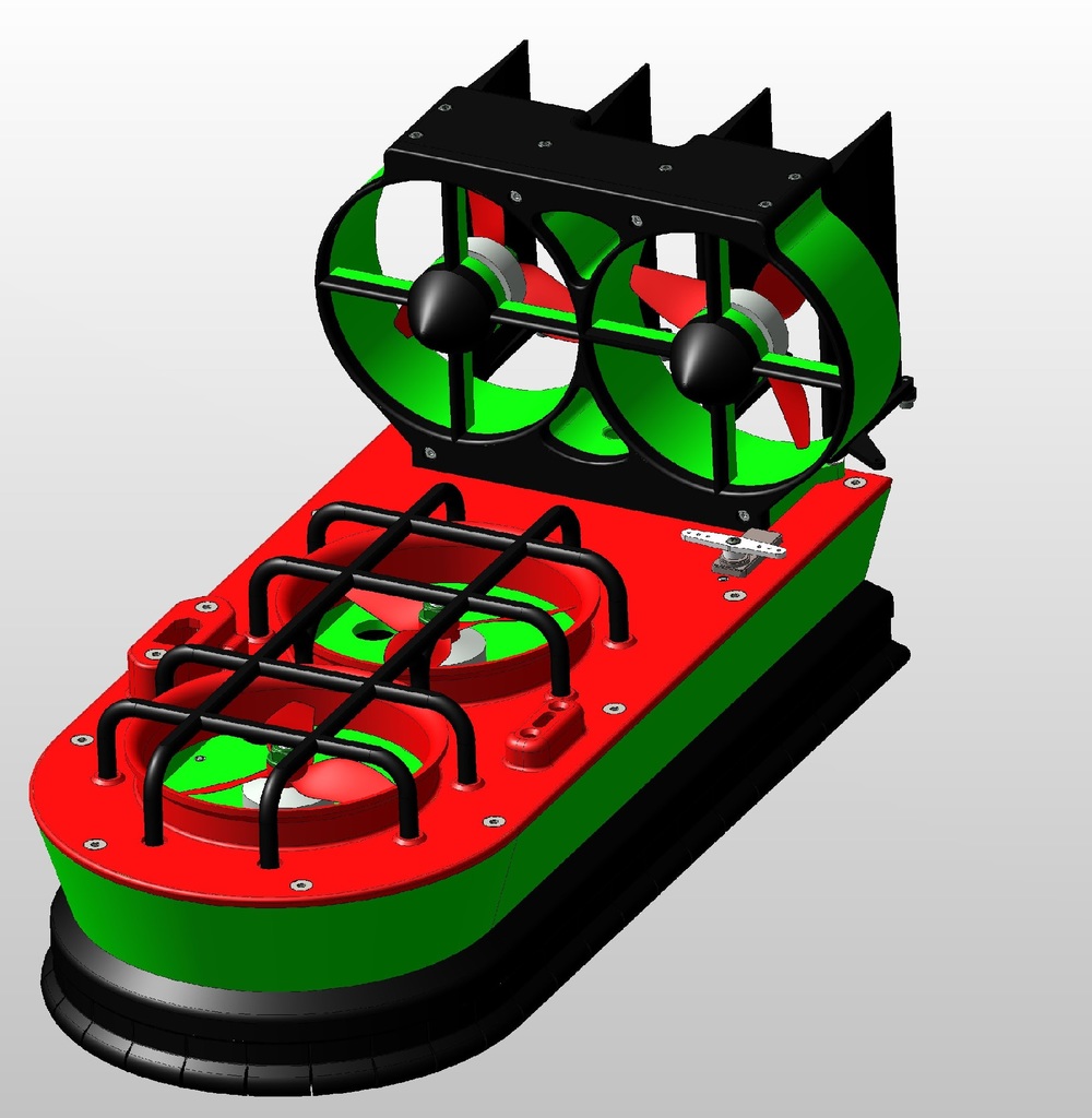 The Street Glider, a new kind of Hovercraft from billyd by billyd ...