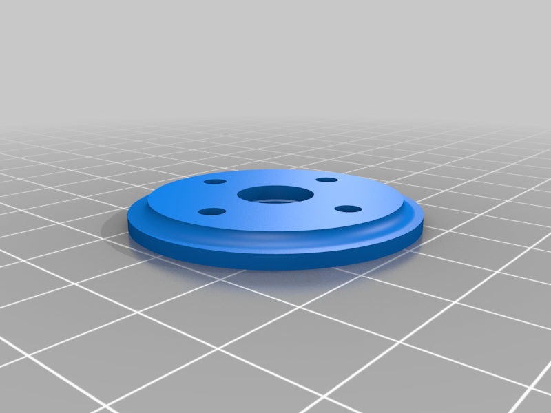 Flex Filament Pulley Guide for Lulzbot Taz 5 by billyd | Download free ...