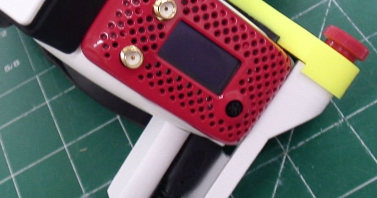 HDMI Cable Retainer for HDO2 Goggle by billyd | Download free STL model ...