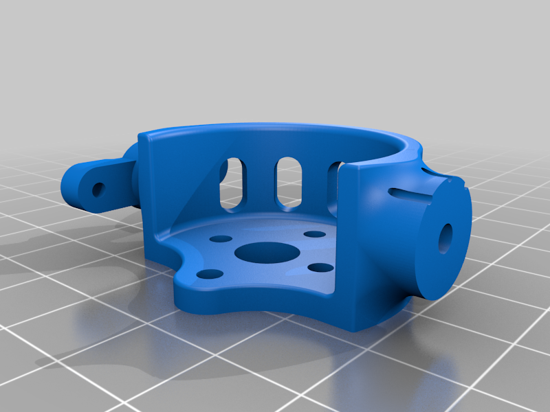 Tricopter LR and Baby Impossible Tilt with Bearings and Crossfire ...