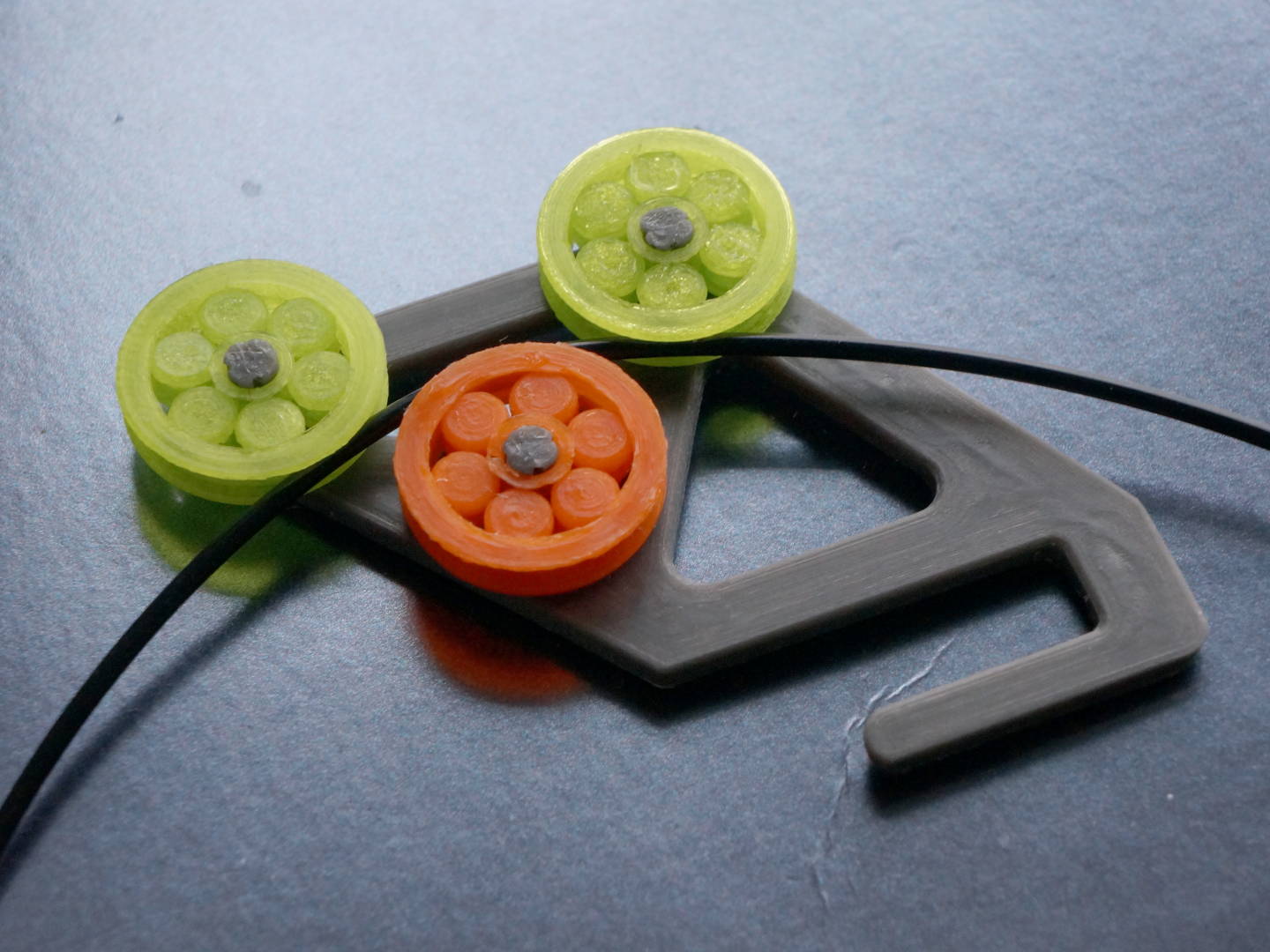 Filament Guide System by Jack | Download free STL model | Printables.com