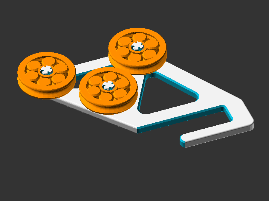Filament Guide System by Jack | Download free STL model | Printables.com