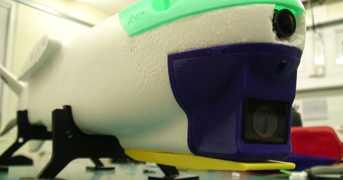 Runcam3 or Session Mount for Mini Talon by billyd | Download free STL ...