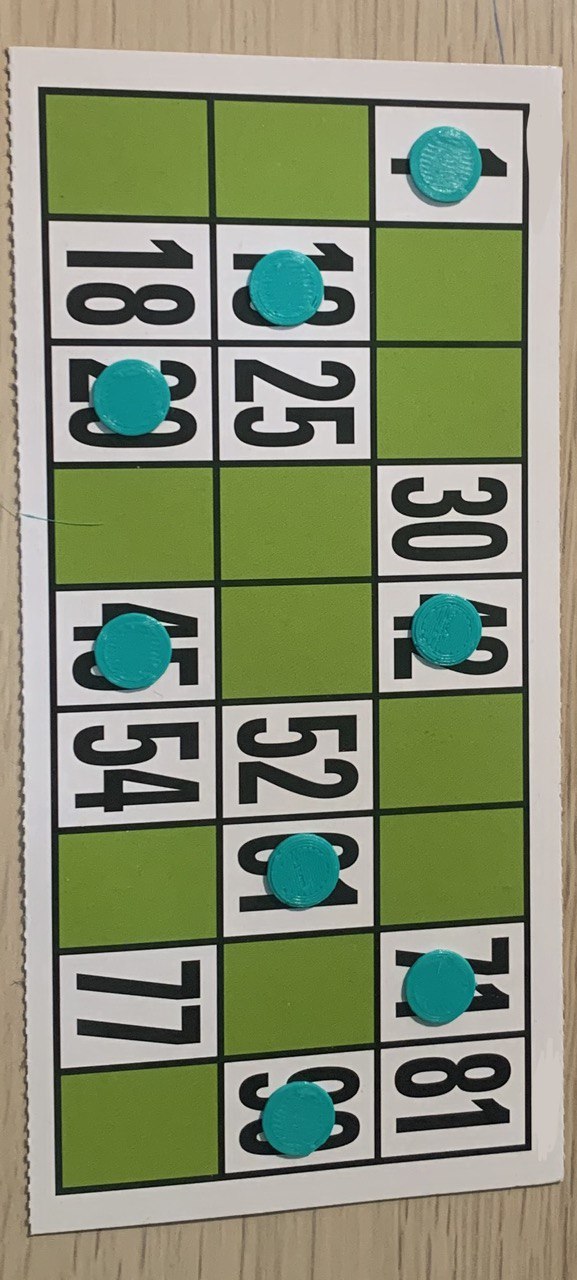 Bingo Chip by LordDenoJr | Download free STL model | Printables.com