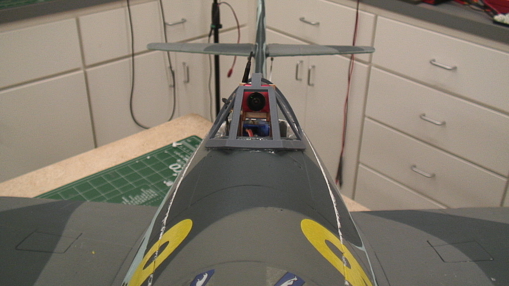Dynam ME262 Cockpit Frame with FPV Pan and Tilt mount by billyd ...