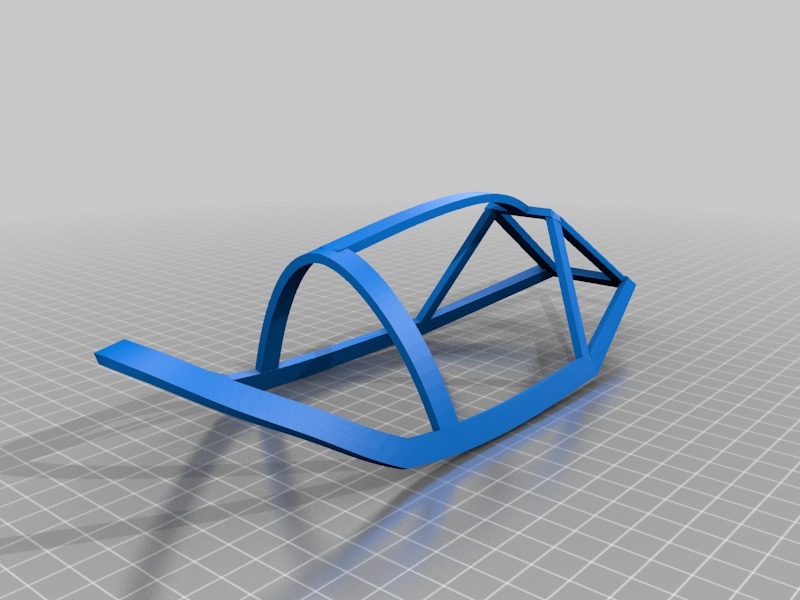 Dynam ME262 Cockpit Frame with FPV Pan and Tilt mount by billyd ...