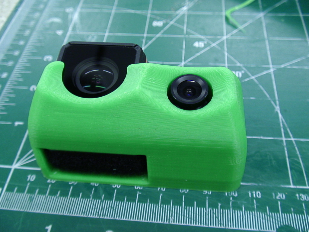 Mini Drak Camera Mount for Session (or Runcam3) and 1177 Cameras by ...