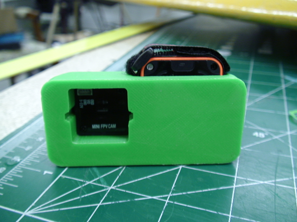 Mini Drak Camera Mount for Session (or Runcam3) and 1177 Cameras by ...