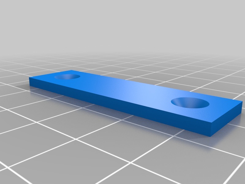 Mini Drak Bolt-on Wing Joiner by billyd | Download free STL model ...