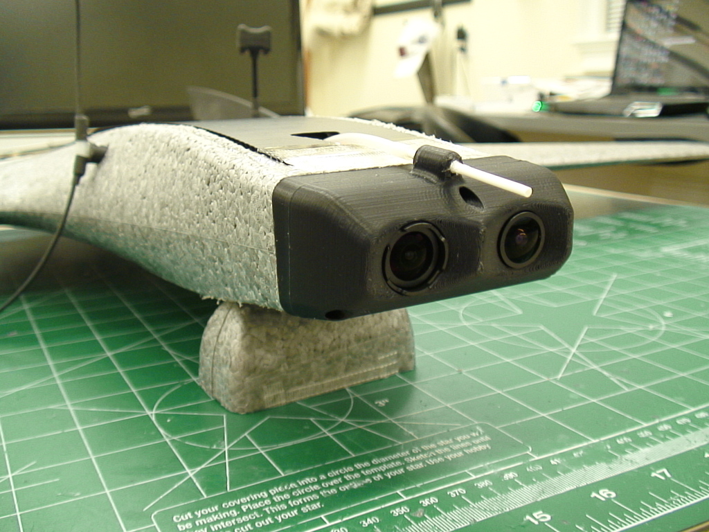 Mini Drak Nose Camera Mount by billyd | Download free STL model ...