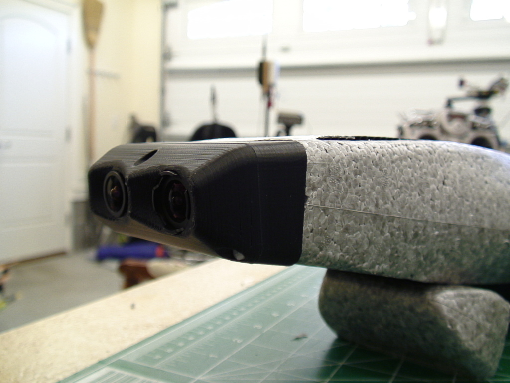 Mini Drak Nose Camera Mount by billyd | Download free STL model ...