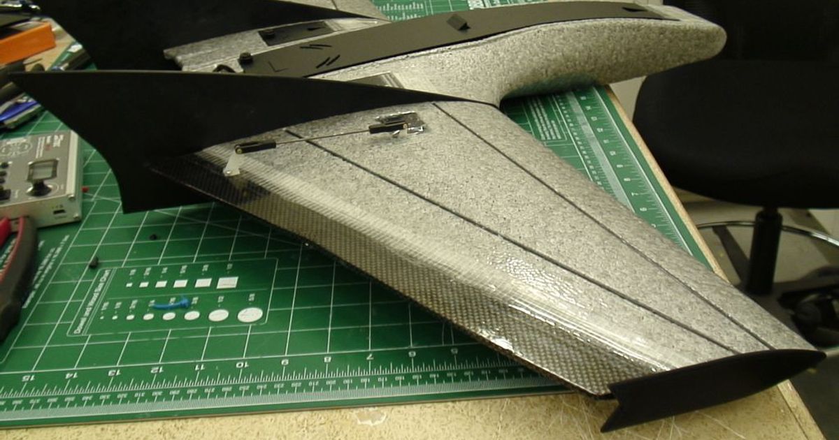 Mini Drak Fins by billyd | Download free STL model | Printables.com