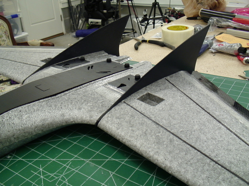 Mini Drak Fins by billyd | Download free STL model | Printables.com