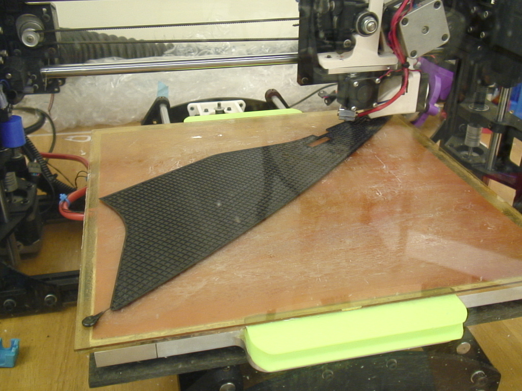 Mini Drak Fins by billyd | Download free STL model | Printables.com