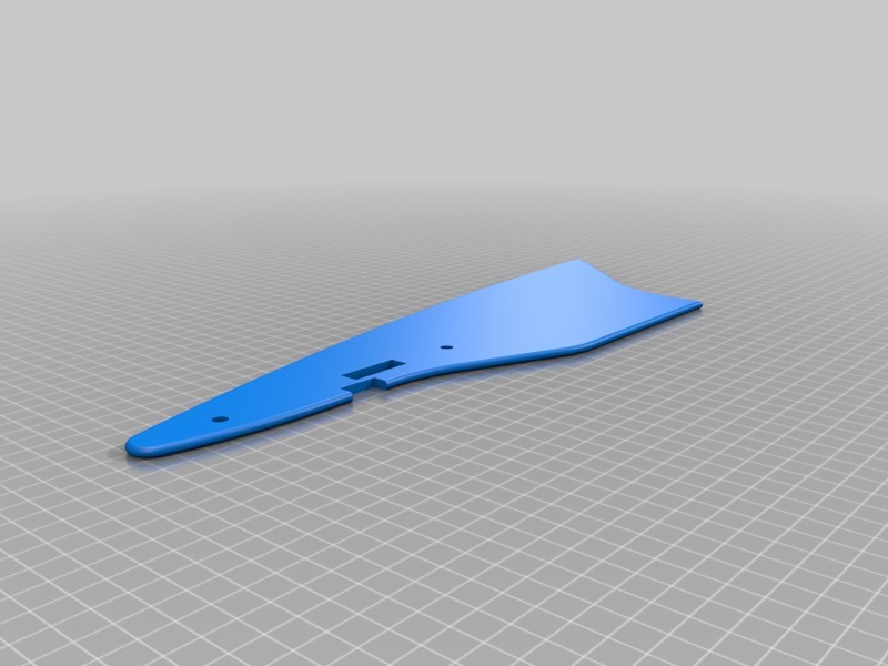 Mini Drak Fins by billyd | Download free STL model | Printables.com