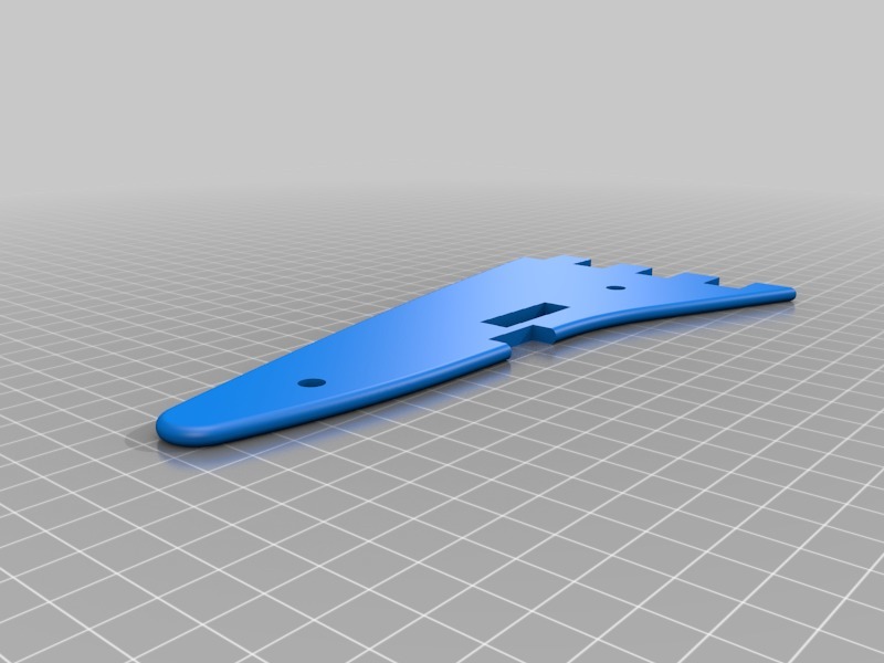 Mini Drak Fins by billyd | Download free STL model | Printables.com