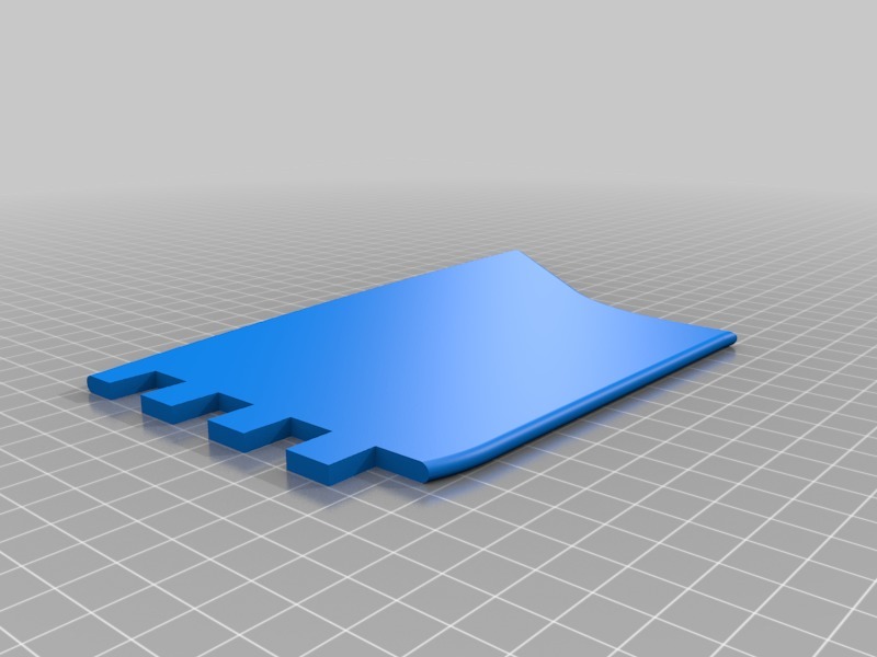 Mini Drak Fins by billyd | Download free STL model | Printables.com