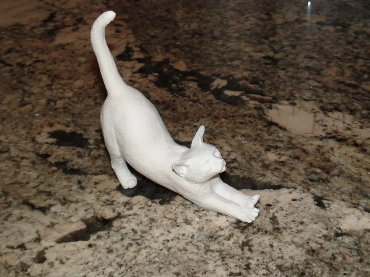 Cat Stretch by billyd | Download free STL model | Printables.com