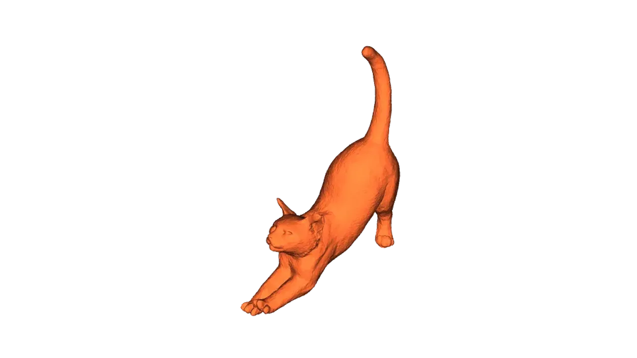 Cat Stretch by billyd | Download free STL model | Printables.com