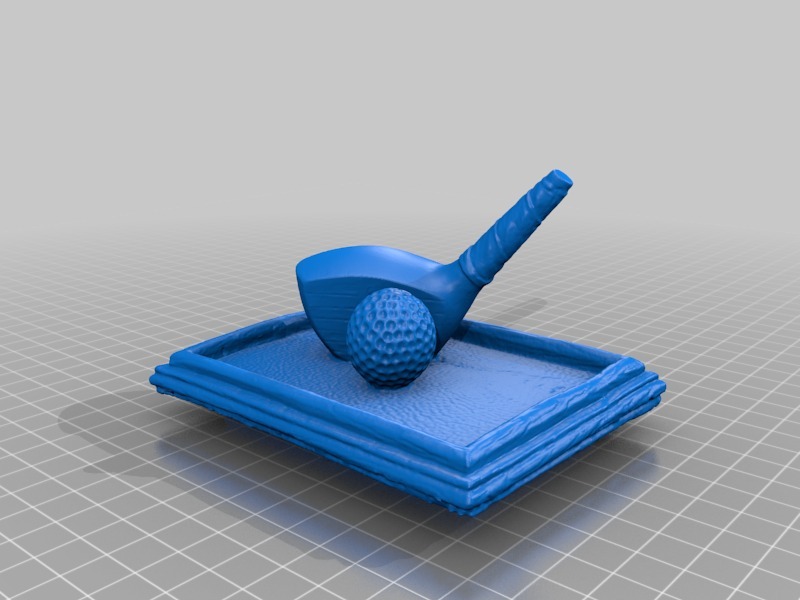 Golf Box by billyd | Download free STL model | Printables.com