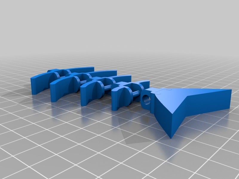 Articulated Fish / Two Color Print / Dual Extrusion by Andrew_Sink ...