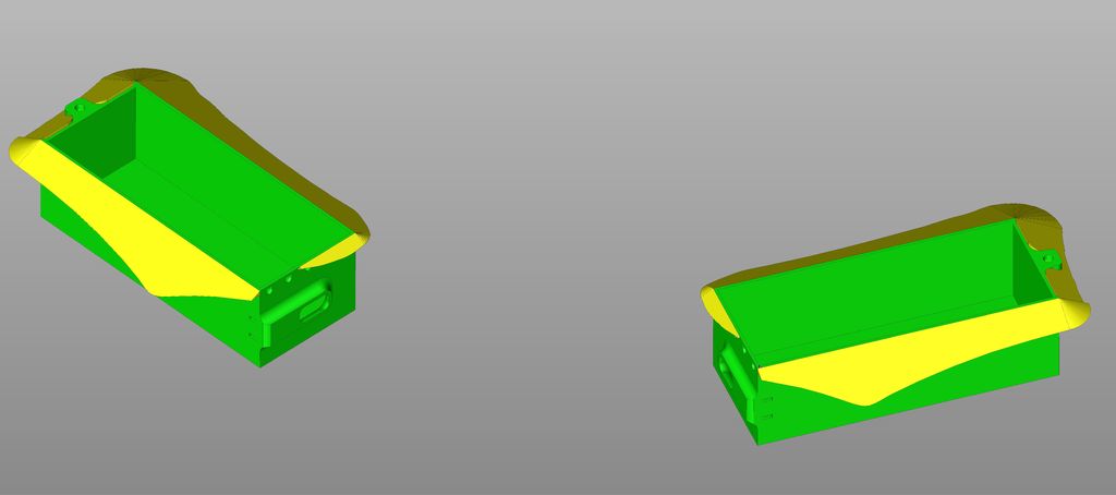 Battery Box for Multistar 6sx5200mah 10C lipo by billyd | Download free ...