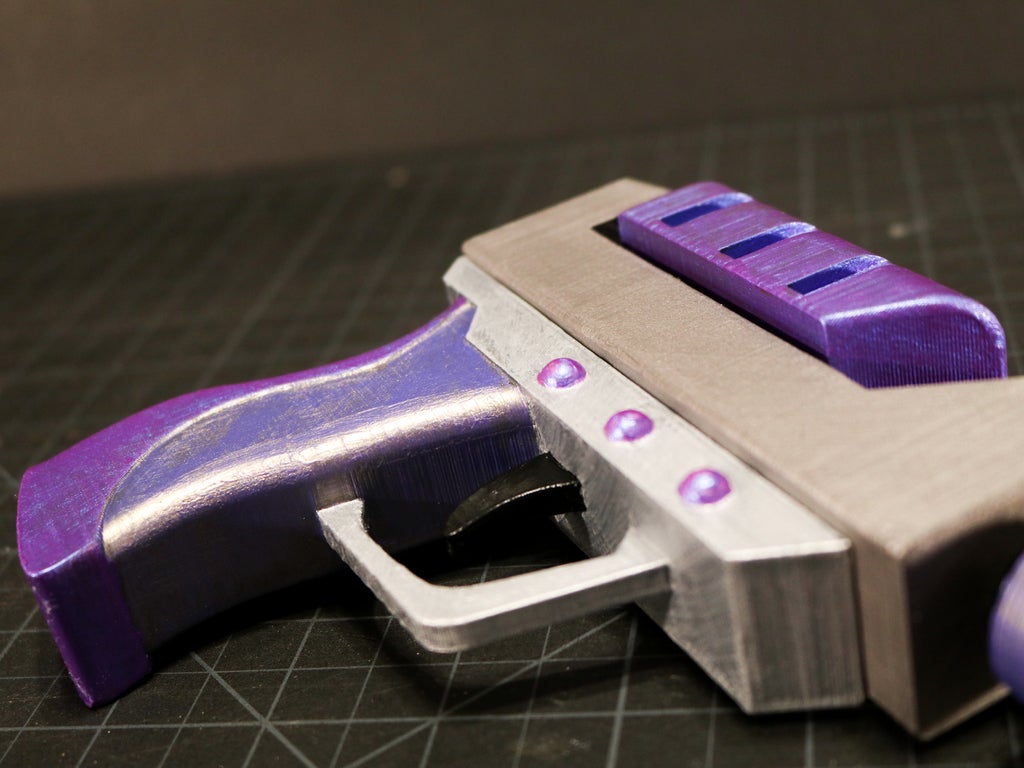 Rick and Morty / Plasma Pistol 'Fake Gun' by Andrew_Sink | Download ...