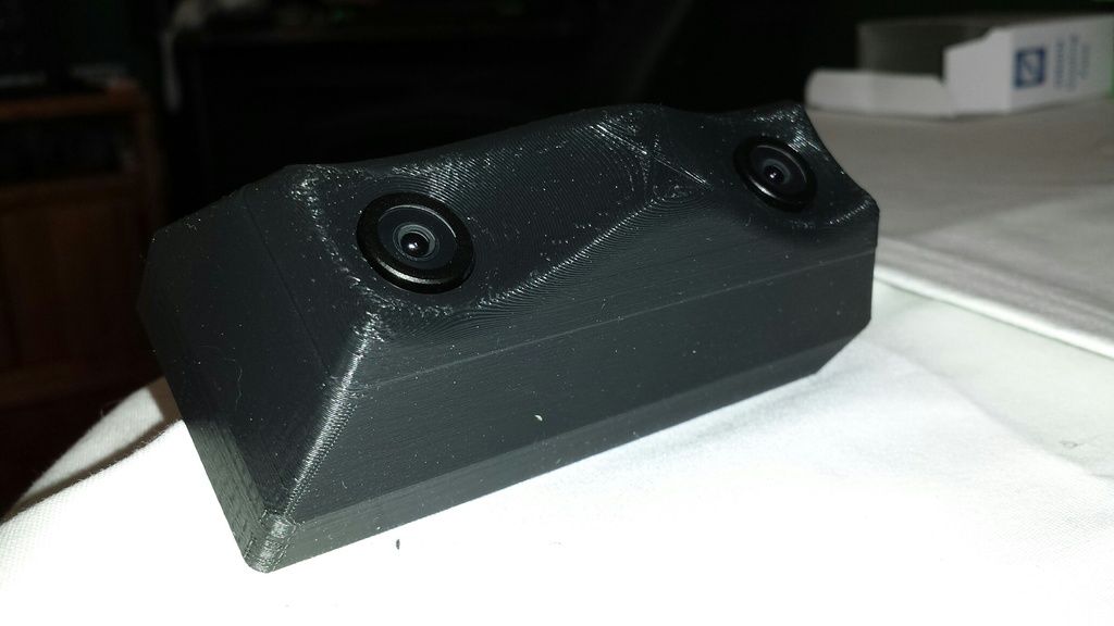 Mount for Nerdcam 3D by billyd | Download free STL model | Printables.com